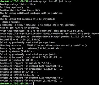 Coaching On DevOps And Cloud Computing Install Jenkins On Ubuntu 22 0