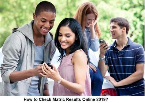How To Check Matric Results Online 2019 Sggreek Com