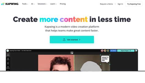 Kapwing Online Video And Image Editing Platform With Ai Support For