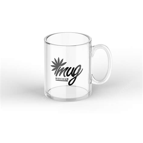 Clear Glass Mug Mockup Template Download On Pngtree