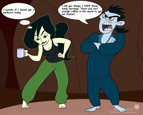 Kim Possible Dr Drakken X Shego Drakgo Kim Possible Kim Possible Characters Kim And Ron