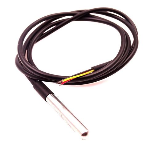 DS18B20 1wire Temperatursensor im Edelstahlgehäuse Ramser Elektrotechnik