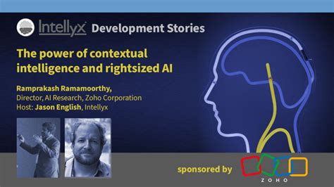 Zoho Development Stories The Power Of Contextual Intelligence And