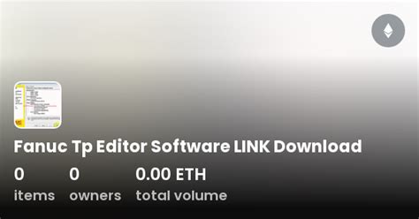 Fanuc Tp Editor Software Link Download Collection Opensea
