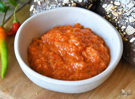 Mojo Rojo Spatelgek