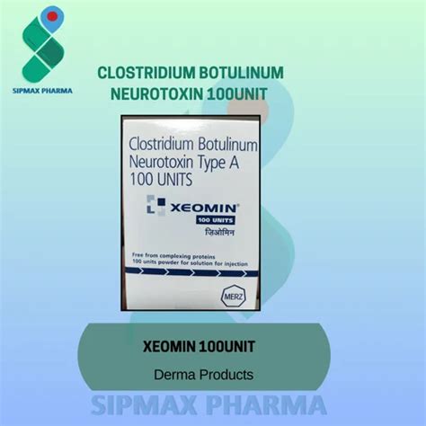 Xeomin 50100iu Vial 100 Units At ₹ 11025piece In Vadodara Id 2854350229430