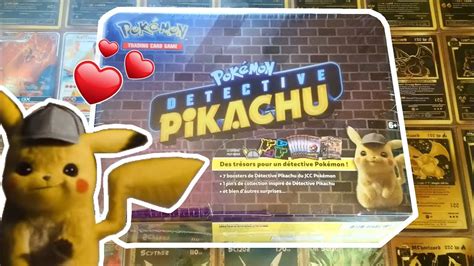 POKEMON Film Détective Pikachu Coffret DRACAUFEU GX OFF