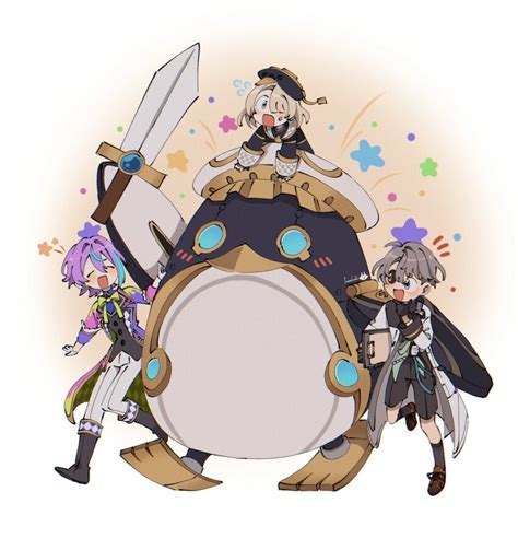 Hashibi Noyasakihashibi Freminet Genshin Impact Kamishiro Rui