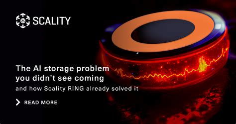 Ai Data Storage How Scality Ring Powers Ai Pipelines Solved