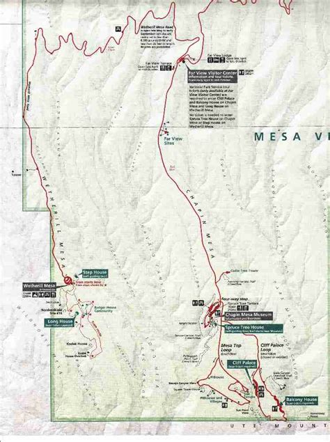 Mesa Verde National Park Cliff Palace Trail Member Hike Yourhikes