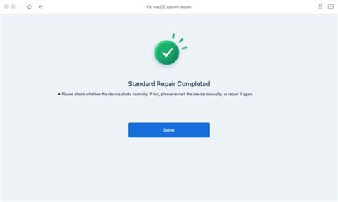 Tenorshare ReiBoot Guide How To Repair MacOS System
