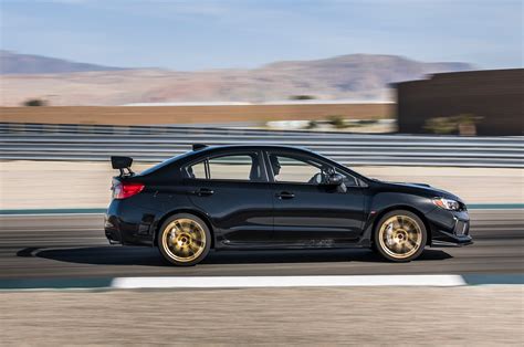 2018 Subaru Wrx Sti Type Ra First Drive Review Automobile Magazine