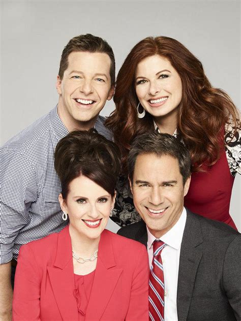 Foto De Debra Messing Fotos Eric McCormack Debra Messing Megan