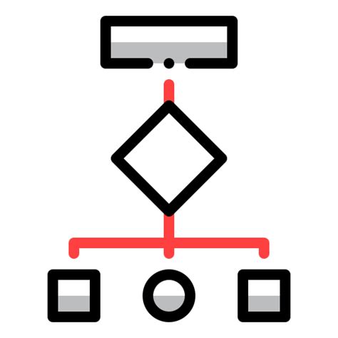 Diagrama De Flujo Iconos Gratis De Negocio