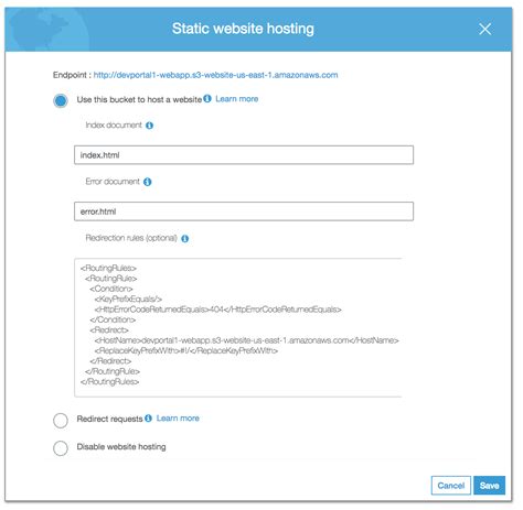 Out Of The Box Will Not Load Api Page · Issue 58 · Awslabsaws Api