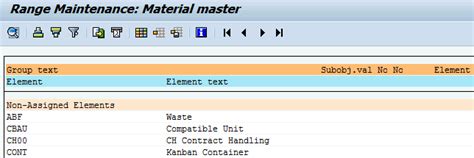 Material Master Number Range SAP Community