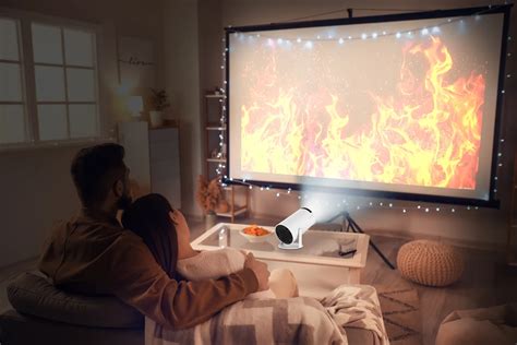 Extralink Smart Life Smart Projector Esp Mini Projector