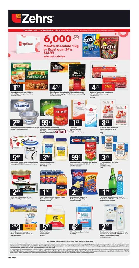 Zehrs Flyer July 12 To 18