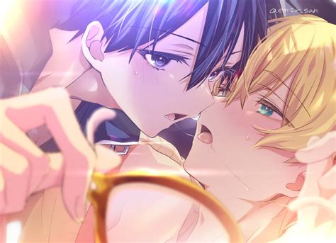 Kirito And Eugeo Sword Art Online Drawn By Emutrigger Danbooru