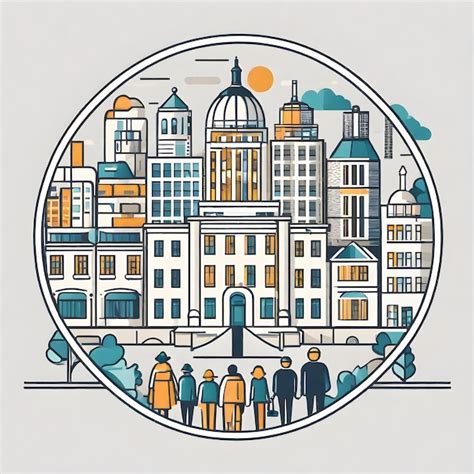 Premium Ai Image Engaged Citizens Building Communities