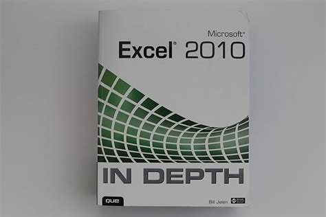 Microsoft Excel 2010 In Depth Jelen Bill 9780789743084 Amazon