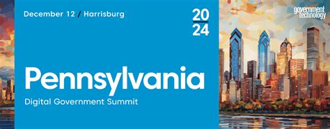 Pennsylvania Digital Government Summit 2024
