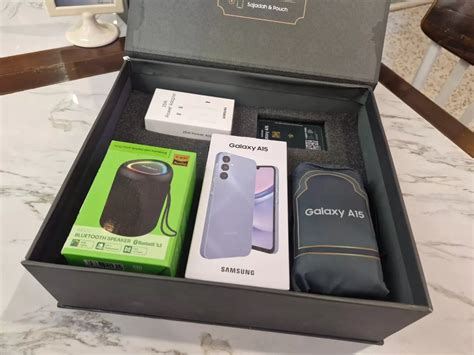 Unboxing Samsung Galaxy A15 Ramadhan Package Isinya Bikin Penasaran
