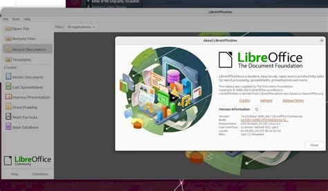 Libreoffice 7 6 Beta 1 Lançado Com Várias Melhorias