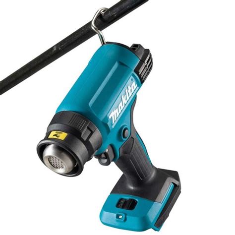 Акумулаторен пистолен за топъл въздух Makita Dhg181zk 18v