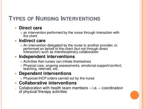 The Nursing Process