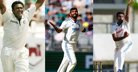 Most Wickets By Indian Bowler In Single Bgt Series