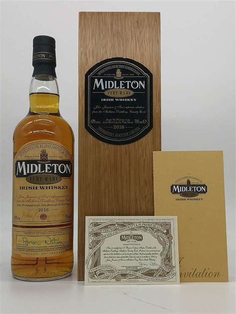 Midleton Very Rare 2016 70cl Whiskey Bidders Irish Whiskey Auction