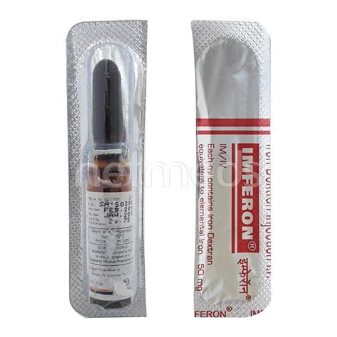 Imferon Injection 2ml Buy Medicines Online At Best Price From