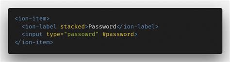 Implement Show Hide Password In Ionic Angular Technbuzz