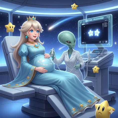 Pregnant Rosalina Ultrasound By Jhardy87 On Deviantart