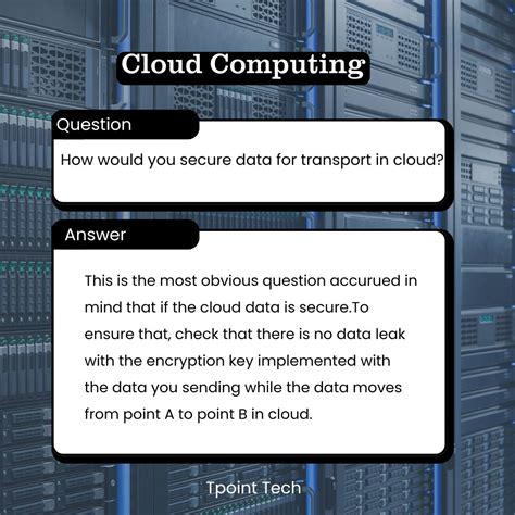 Tpoint Tech On Linkedin Cloudcomputing Distributedcomputing