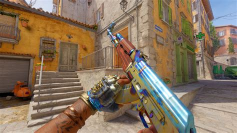 Counter Strike S Most Legendary Skin Unearthed The AK 47 Case Hardened