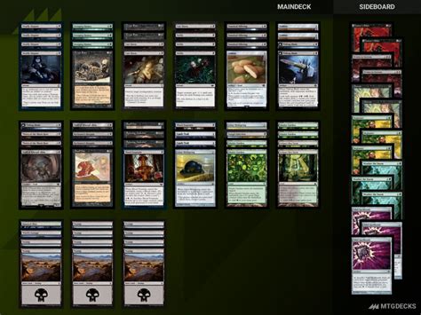 Pauper Golgari Control Deck By True Name Nemesis Mtg Decks