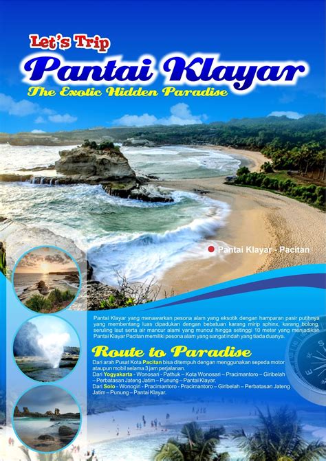 Poster Wisata Pantai Contoh Surat Terlengkap Riset