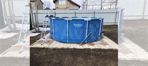 Каркасный бассейн купить в Саратове | Хобби и отдых | Авито