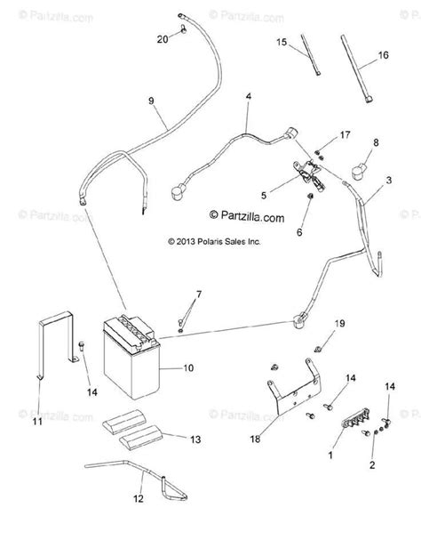Polaris Atv Parts Diagram Overview