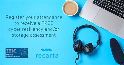Join Us On November Th For Our Upcoming Webinar Recarta Dependable IT Infrastructure Experts