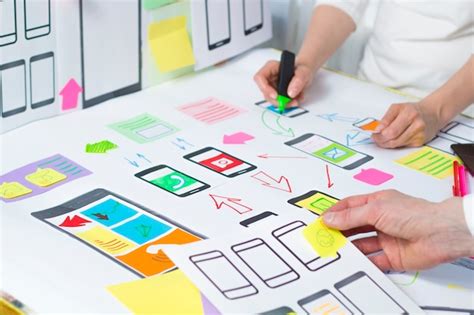 Premium Photo Creative Web Application Development For Mobile Phones