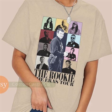 The Rookie Tv Show Merch Etsy