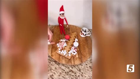 Let Me Help Elf On A Shelf