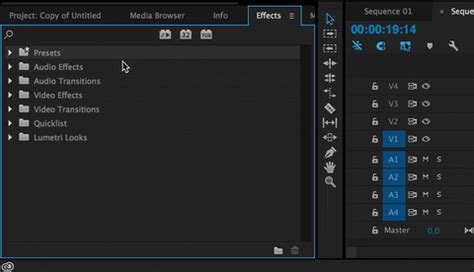 Text Transition Premiere Pro Preset Simgase