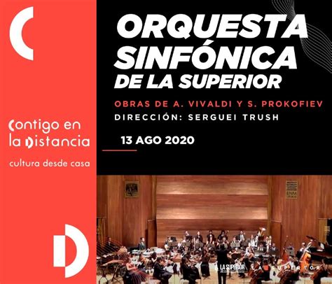 La Orquesta Sinfónica De La Escuela Superior De Música Y Danza De