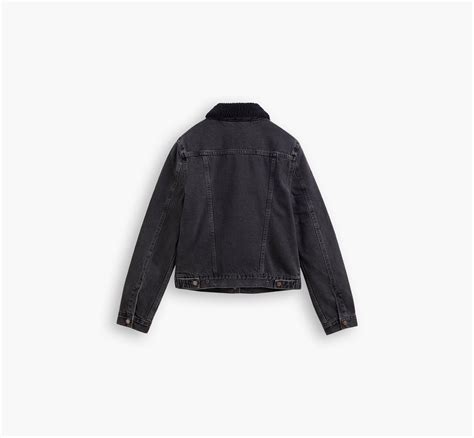 Original Sherpa Trucker Jacket Black Levis® Xk