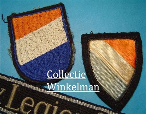 Waffen Ss Dutch Volunteer Sleeve Shield