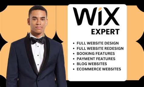Do Wix Website Redesign Wix Website Redesign Wix Website Design Wix